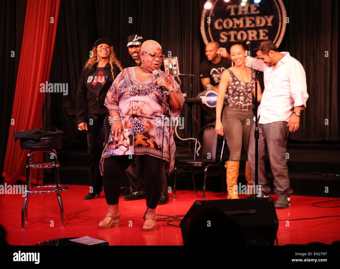 Comedian Luenell guest hosts Comedian Red Grant's 'Blackout Tuesday' at ...