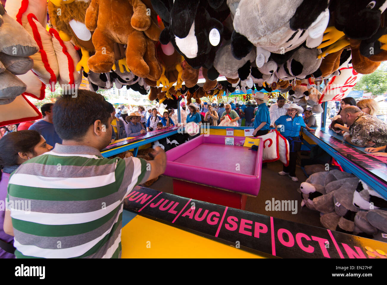 Fairground booth hi-res stock photography and images - Alamy