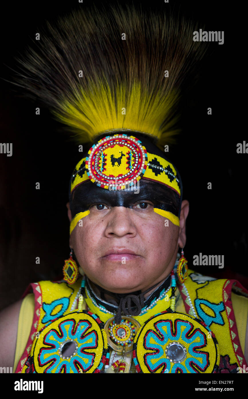 Calgary stampede indian village hi-res stock photography and images - Alamy