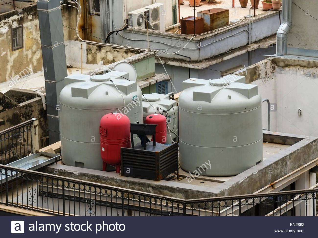 Water Storage Tanks High Resolution Stock Photography and Images - Alamy
