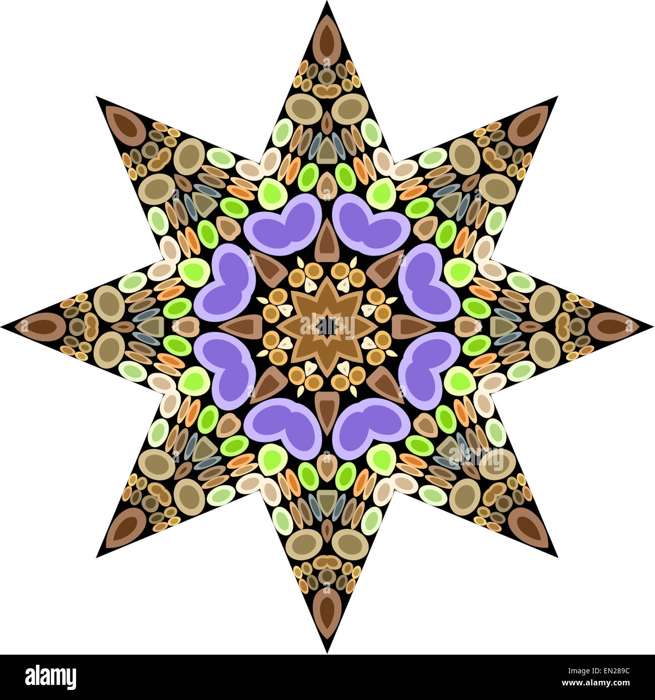 Universe mandala hi-res stock photography and images - Alamy