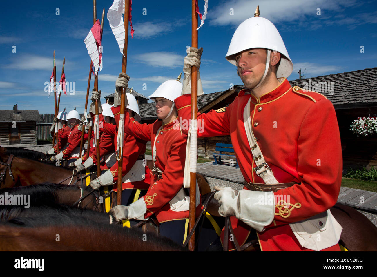 Royal Canadian Mounted Police Stock Photo - Alamy