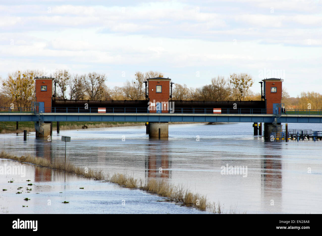 Watergate on the River Stock Photo - Alamy