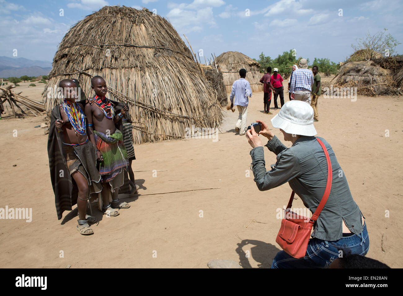 arbore tribe in Ethiopia Stock Photo - Alamy