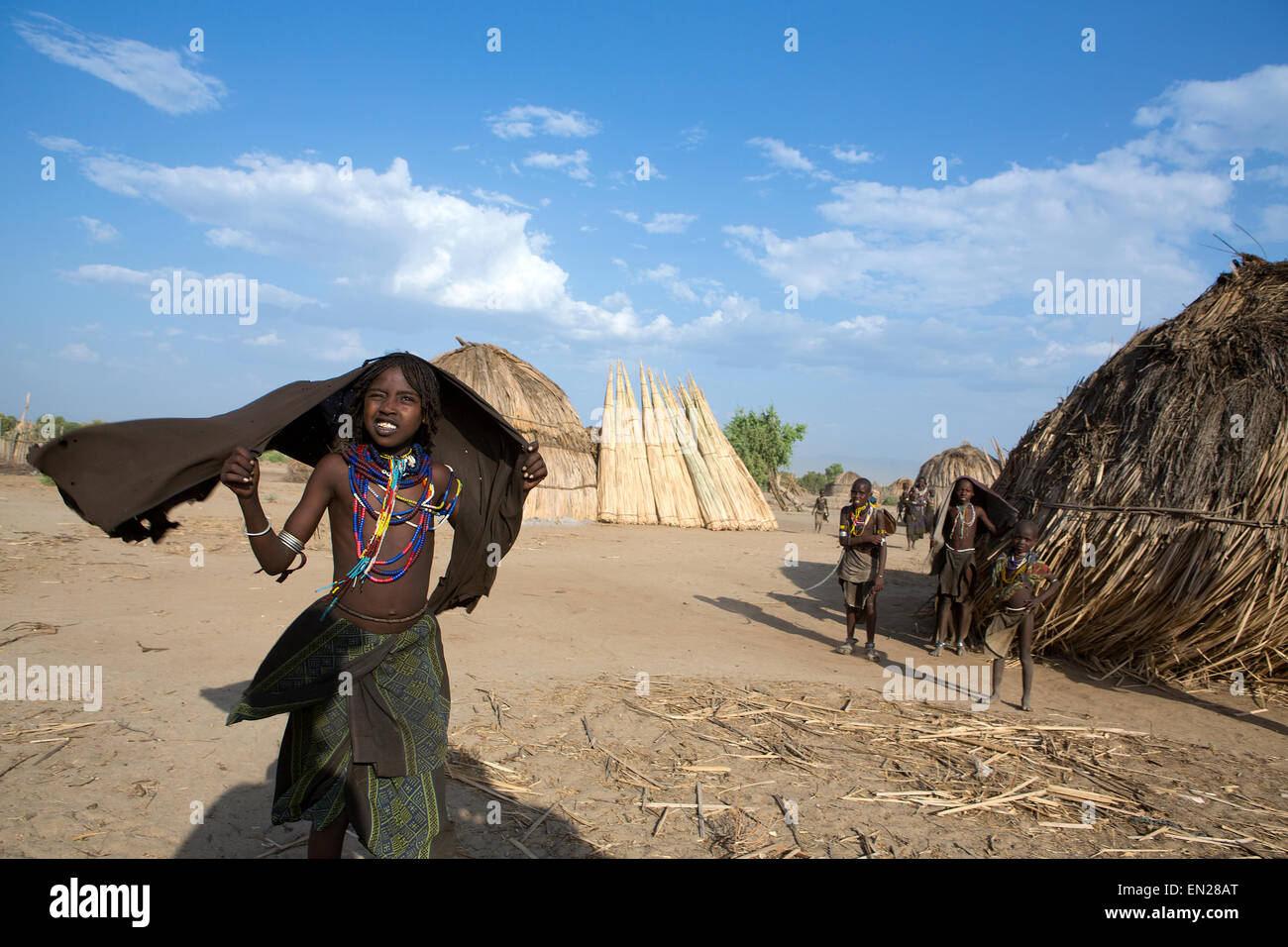 arbore tribe in Ethiopia Stock Photo - Alamy