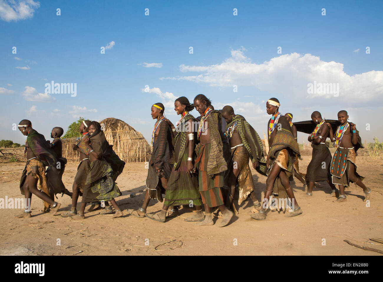 Arbore girls hi-res stock photography and images - Alamy