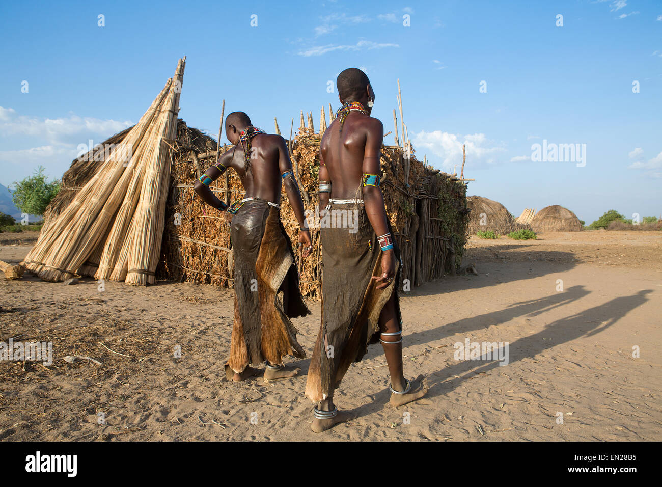arbore tribe in Ethiopia Stock Photo - Alamy