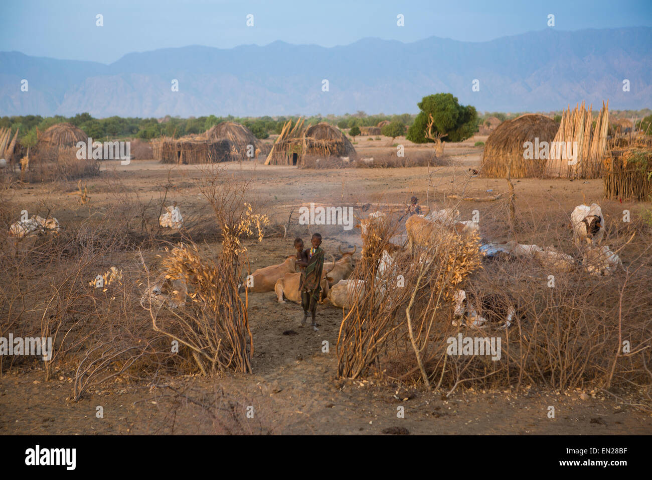 arbore tribe in Ethiopia Stock Photo - Alamy