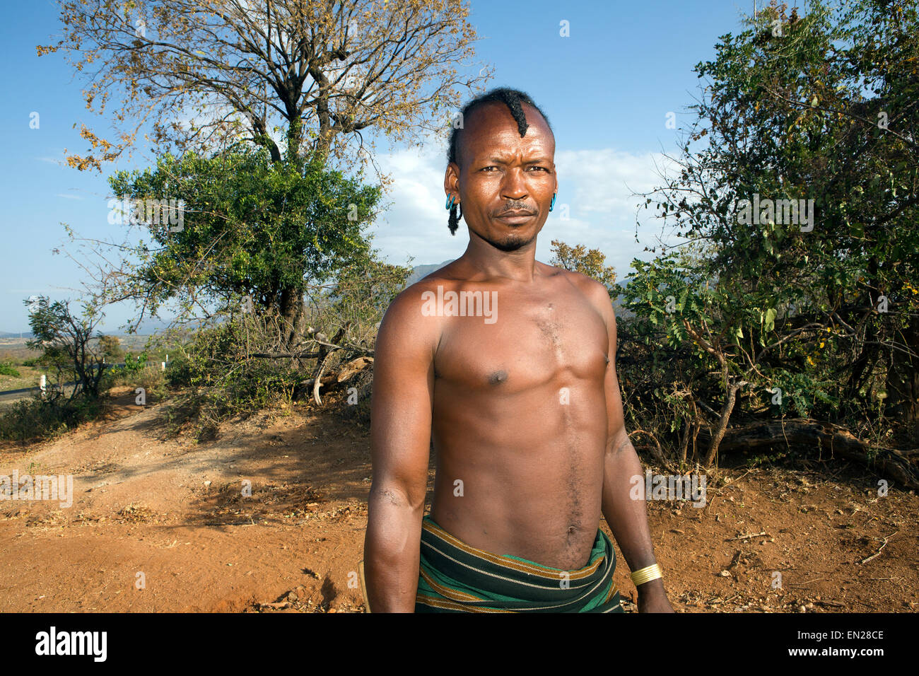 Bana tribe in Ethiopia Stock Photo - Alamy