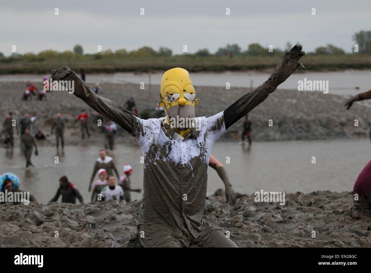 Homer simpson uk hi-res stock photography and images - Alamy