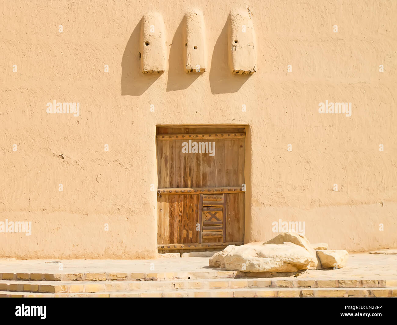 Al masmak fortress riyadh hi-res stock photography and images - Alamy