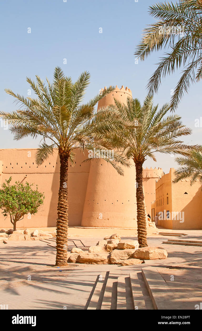 Al Masmak fort in the Riyadh city, Saudi Arabia Stock Photo - Alamy