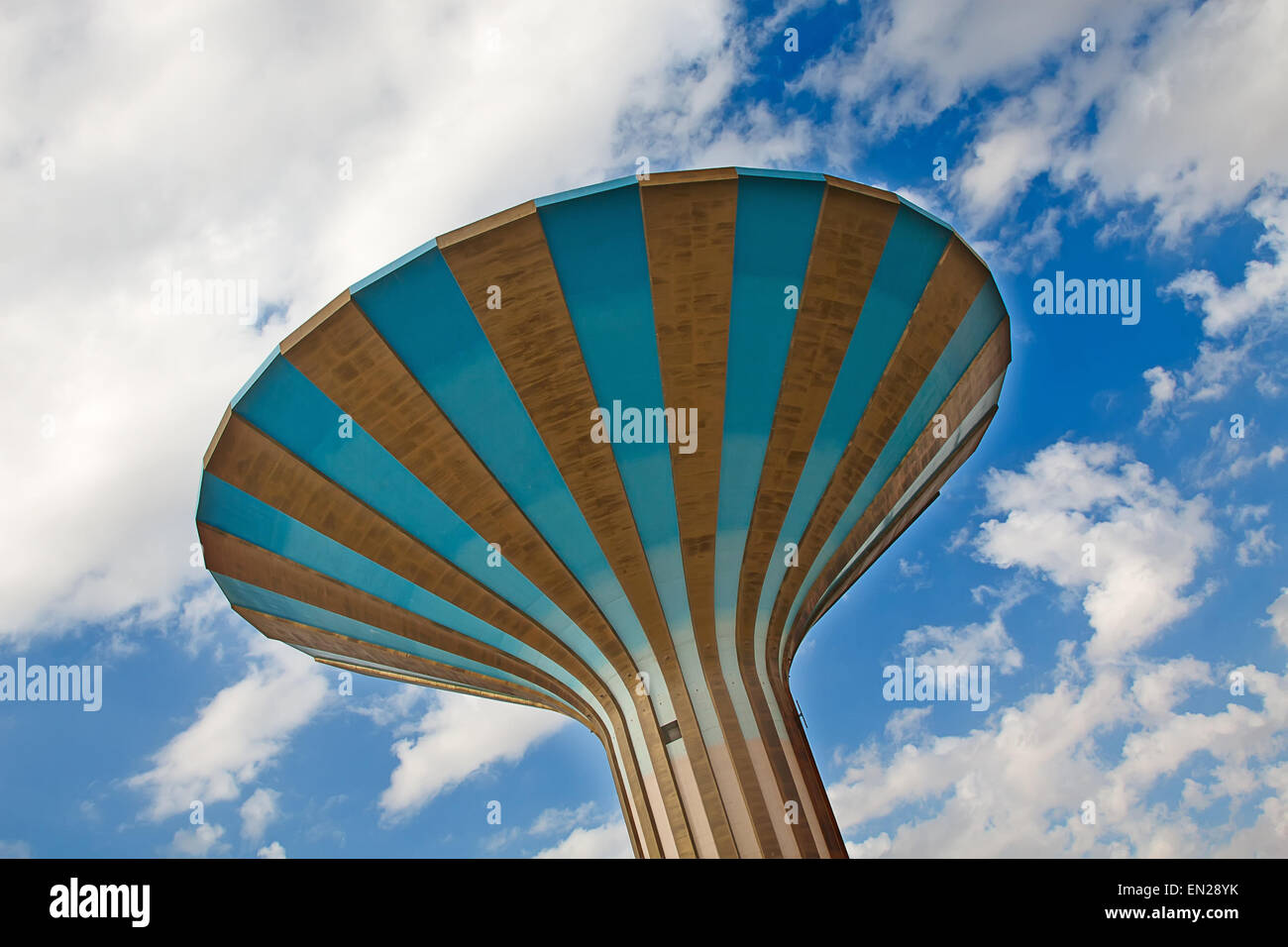 Famous water tower in the Riyadh city, Saudi Arabia Stock Photo - Alamy