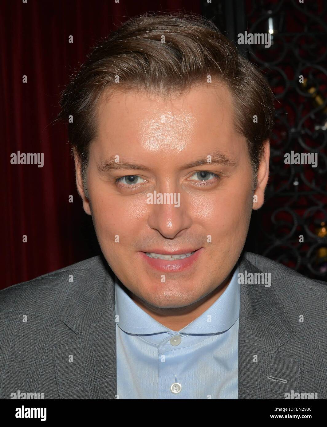 Brian Dowling arrives fashionably late for a special screening of his ...
