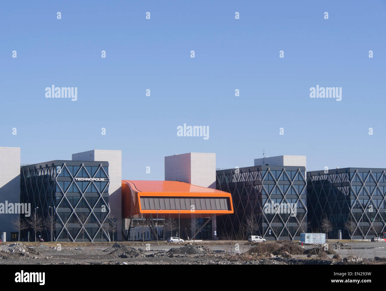 High tech park hi-res stock photography and images - Alamy