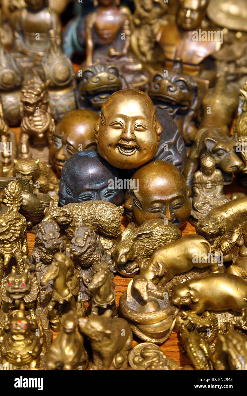 Laughing buddhas hi-res stock photography and images - Alamy