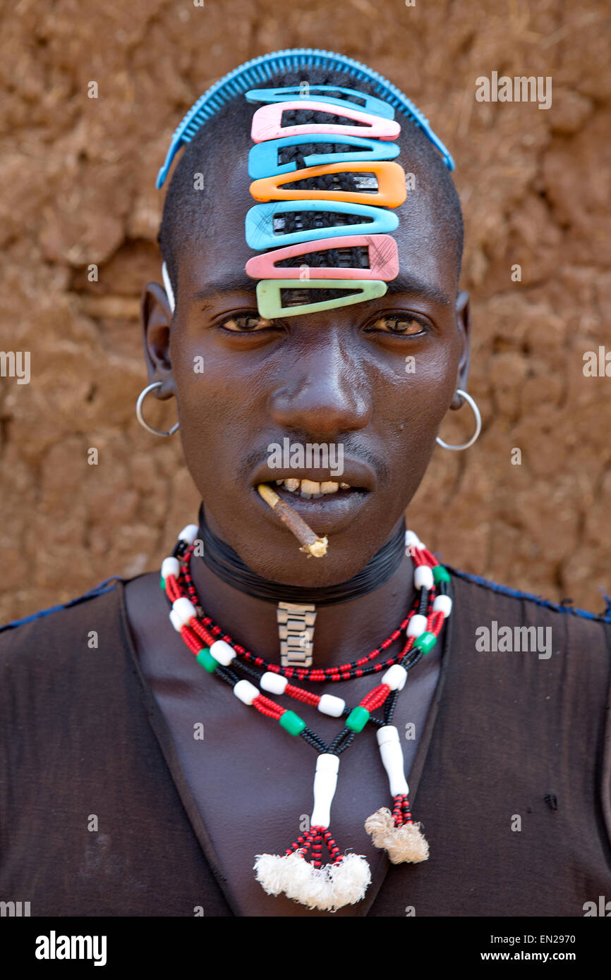 Hamer tribe in Ethiopia Stock Photo - Alamy