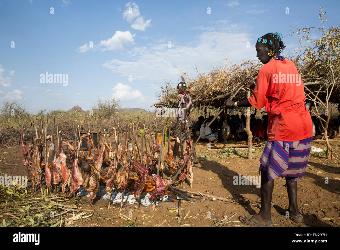 Ethiopian beef hi-res stock photography and images - Alamy