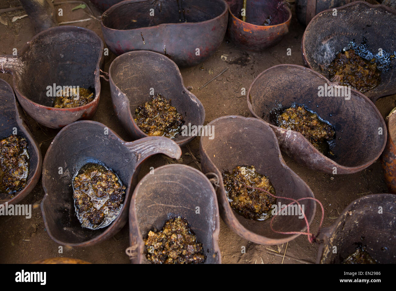 Hamer tribe in Ethiopia Stock Photo - Alamy