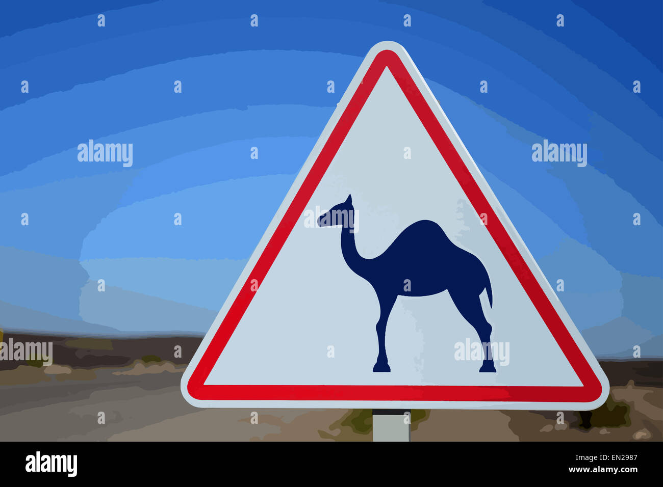 Morocco sign board hi-res stock photography and images - Alamy