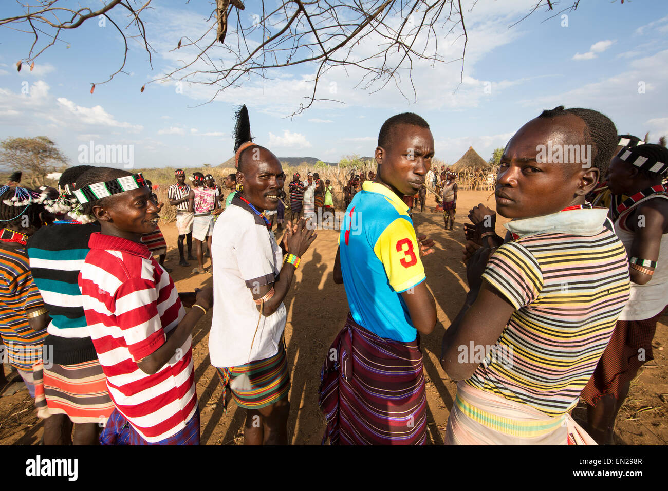 Puberty ritual hi-res stock photography and images - Alamy