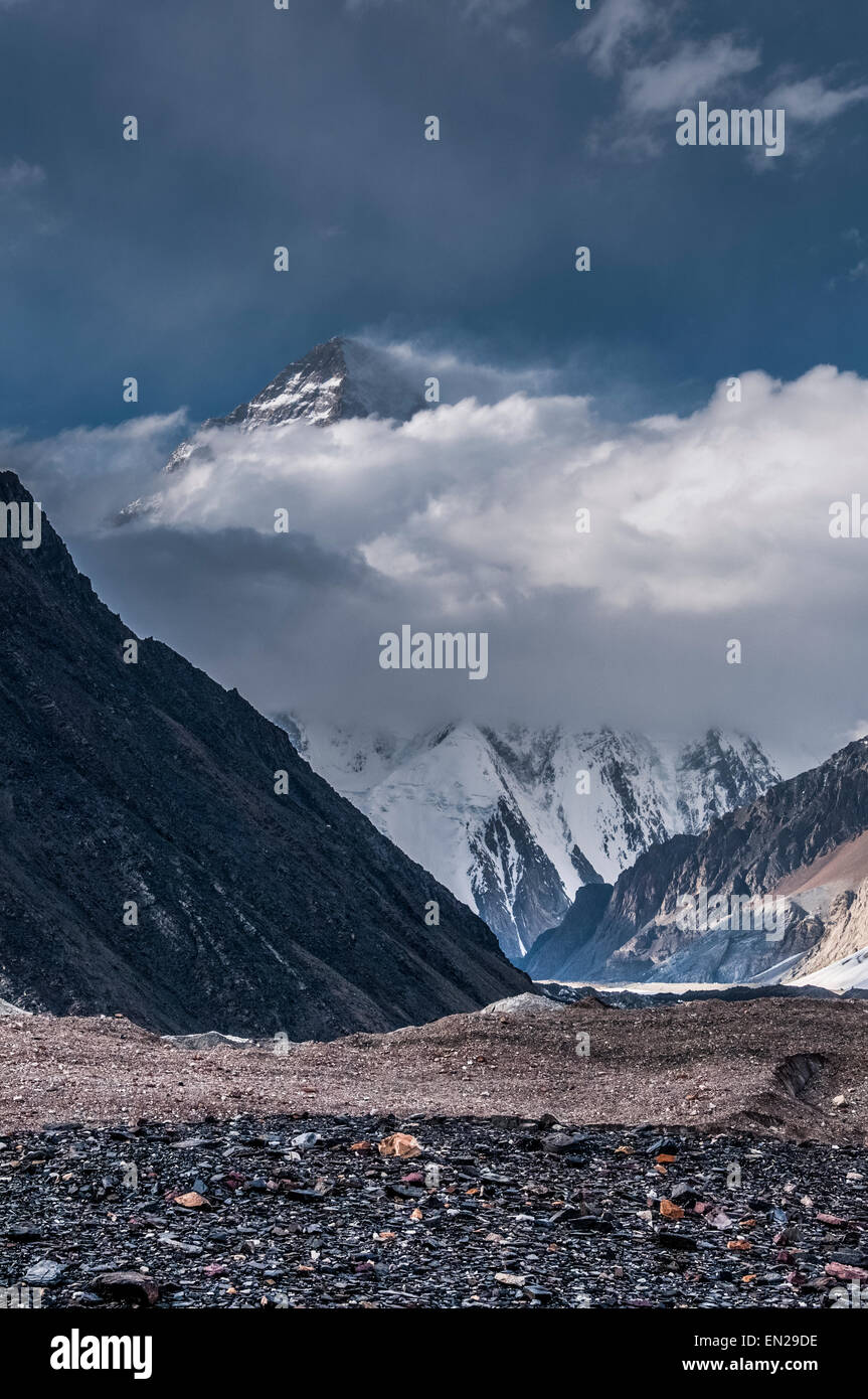 K2 mountain pakistan asia hi-res stock photography and images - Alamy