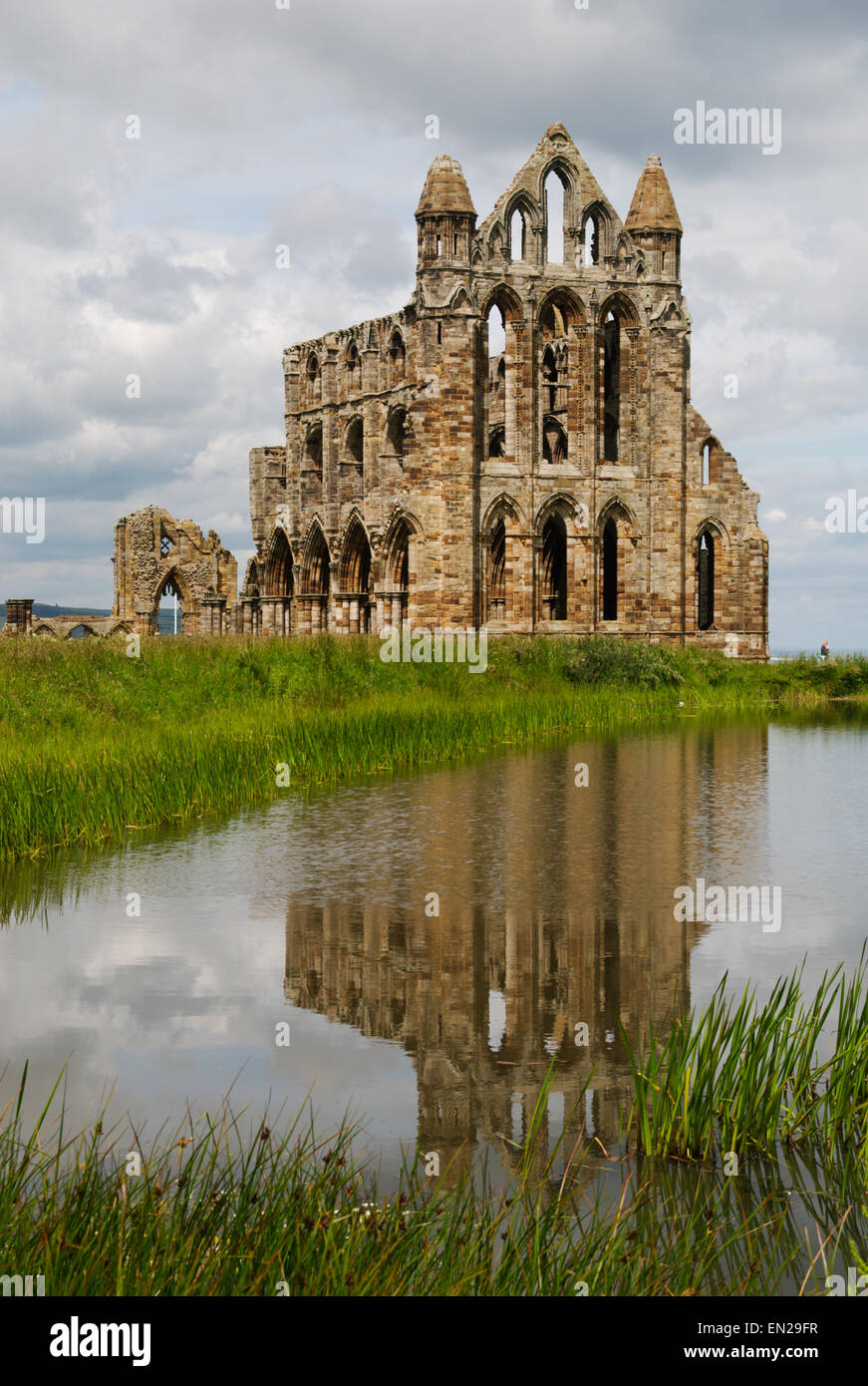 Whitby Abbey, Whitby, England Stock Photo - Alamy