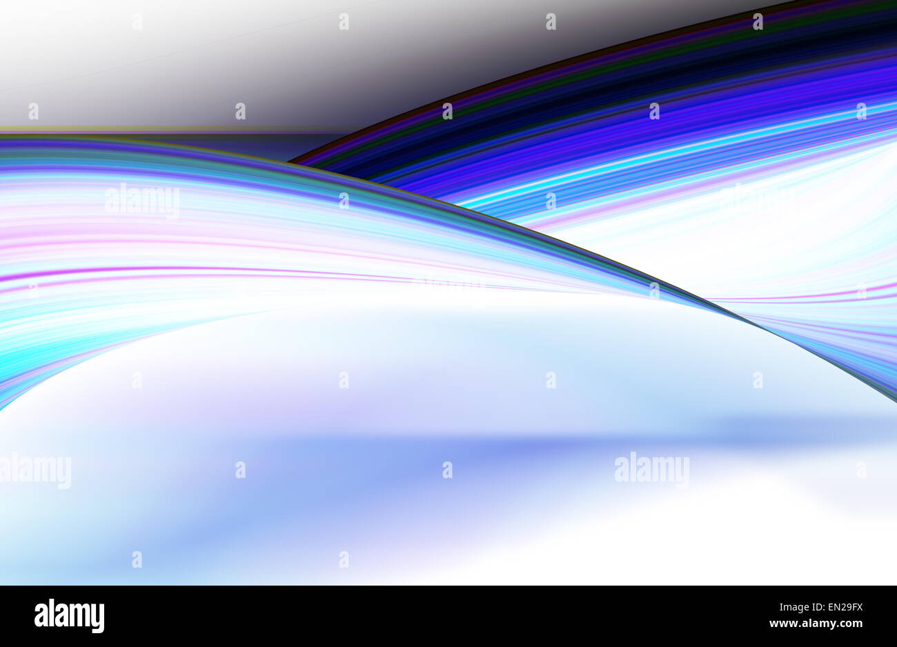 abstract blue background and digital wave and motion blur Stock Photo ...