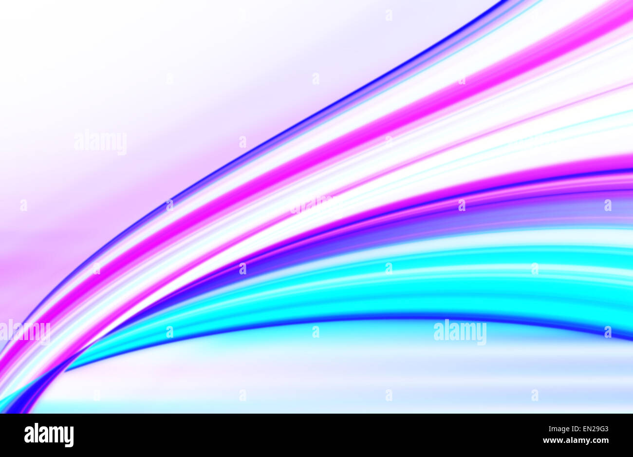 abstract blue and violet background with motion ray technology and ...