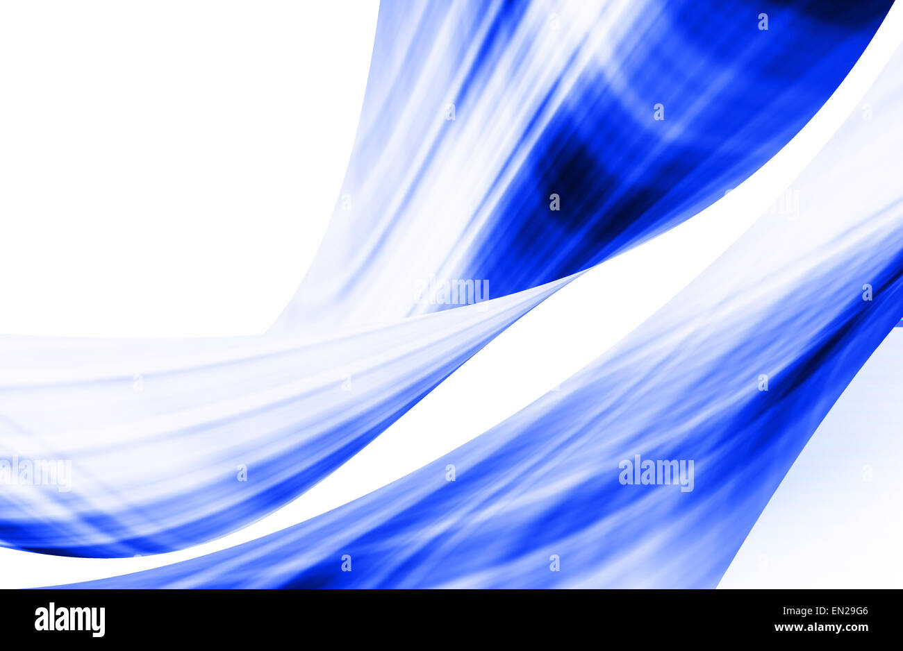 abstract blue background and digital wave and motion blur Stock Photo ...