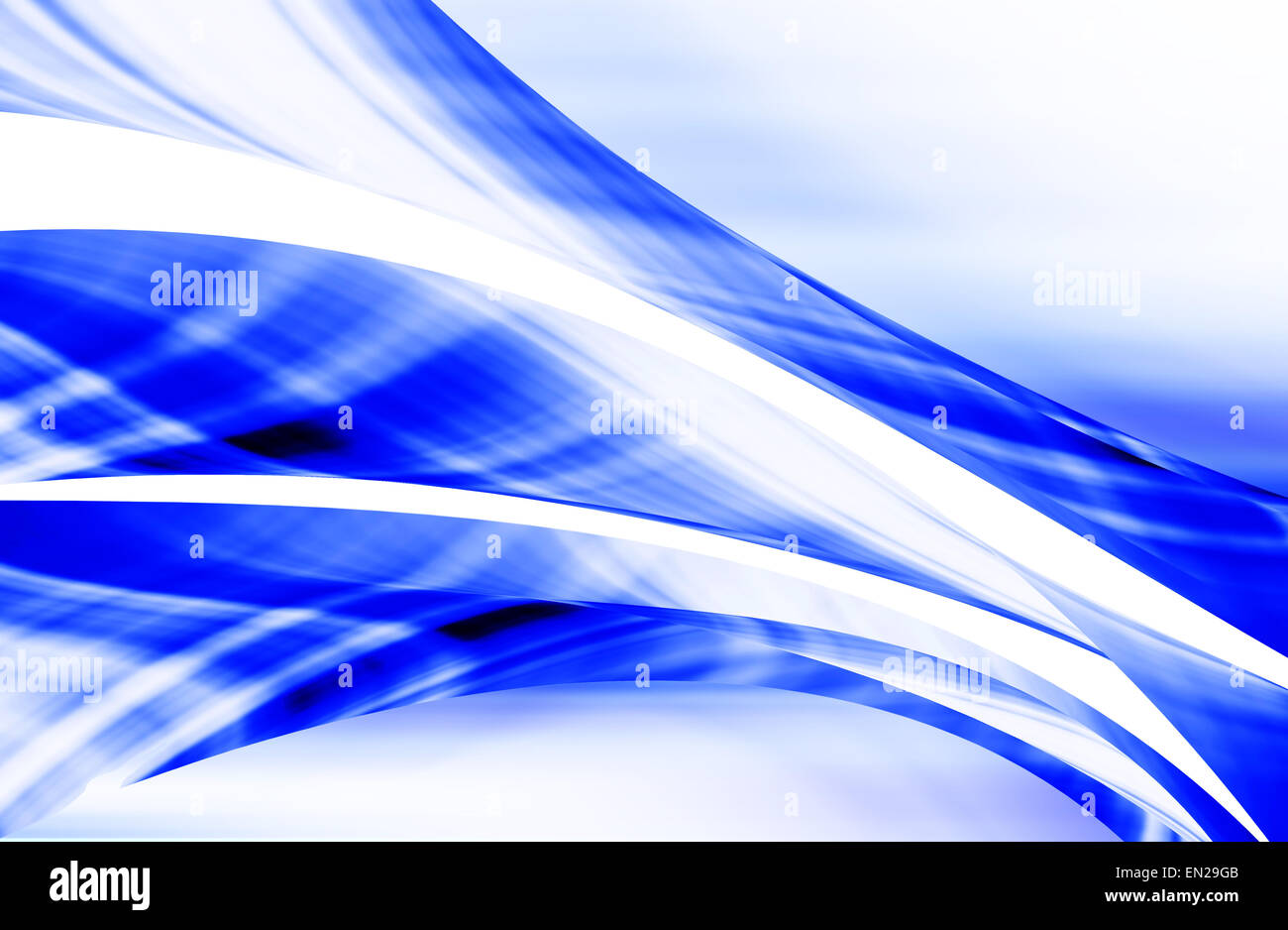abstract blue background and digital wave and motion blur Stock Photo ...
