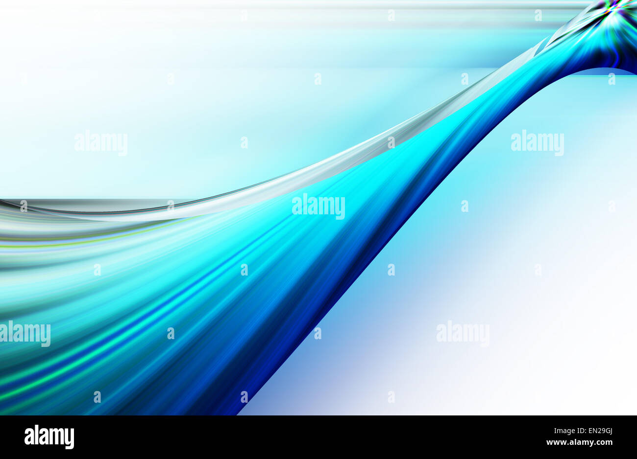 abstract blue background and digital wave and motion blur Stock Photo ...