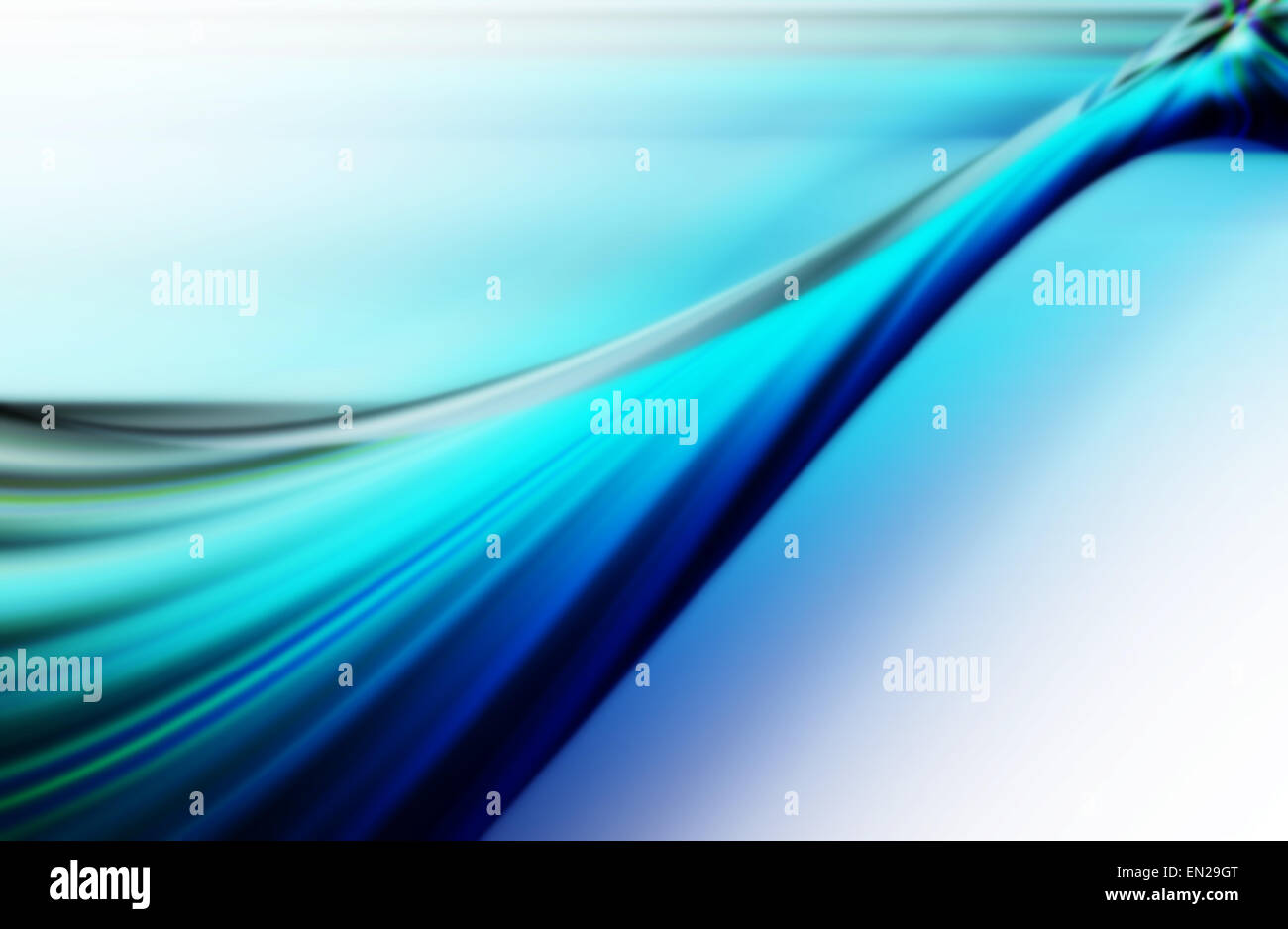 abstract blue background and digital wave and motion blur Stock Photo ...