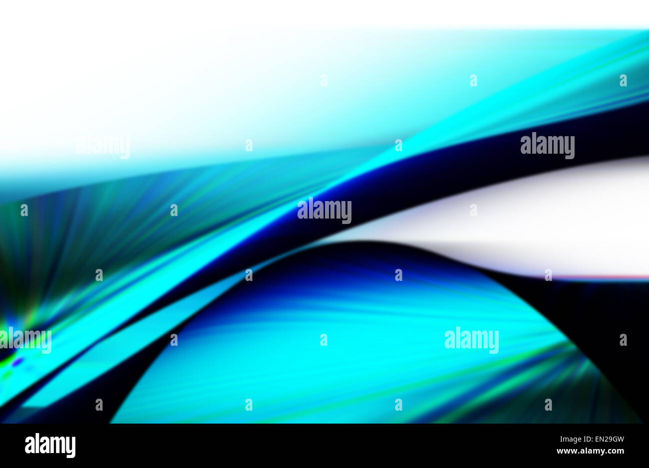 abstract blue background and digital wave and motion blur Stock Photo ...