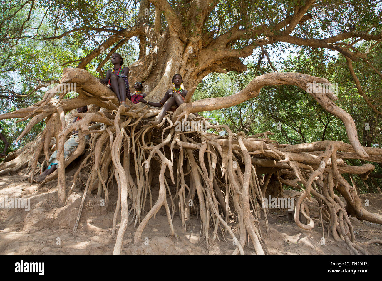 Dasanech ethiopia hi-res stock photography and images - Alamy