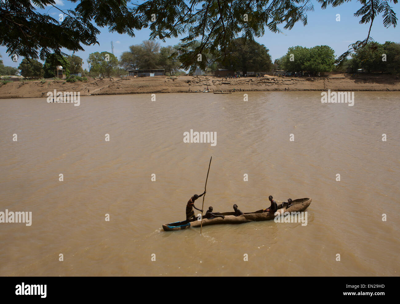 Omo river in Ethiopia Stock Photo - Alamy