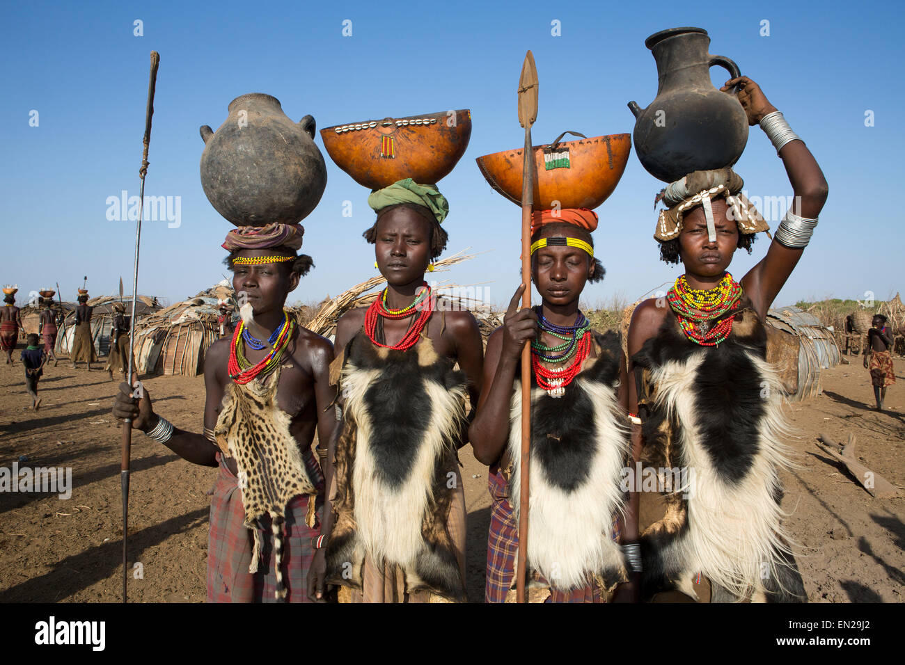 Dasanesh tribe in Ethiopia Stock Photo - Alamy