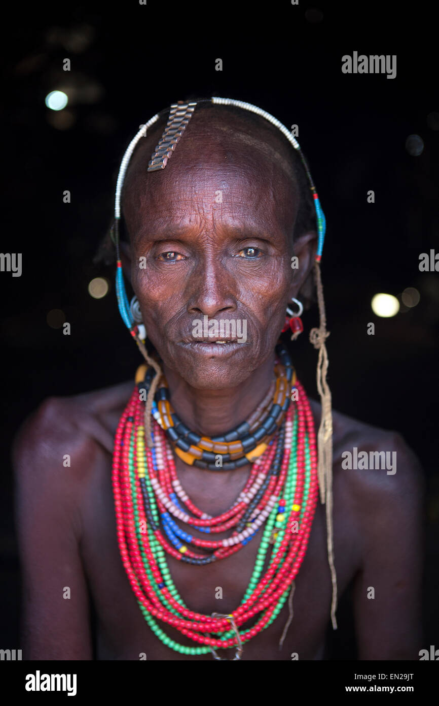 Dasanesh tribe in Ethiopia Stock Photo - Alamy