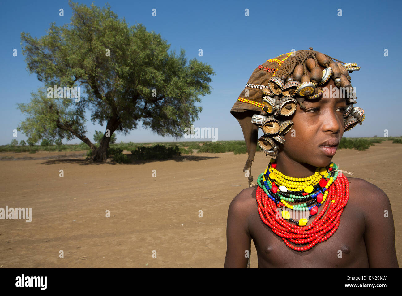 Dasanesh tribe in Ethiopia Stock Photo - Alamy