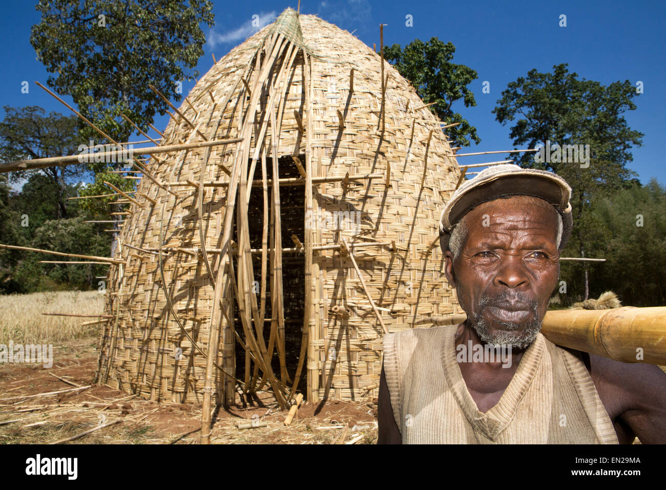 dorze tribe in Ethiopia Stock Photo - Alamy