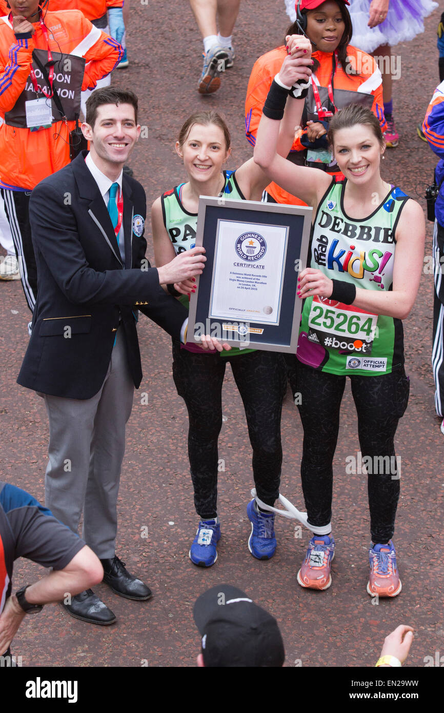 Guinness world records 2015 hi-res stock photography and images - Alamy