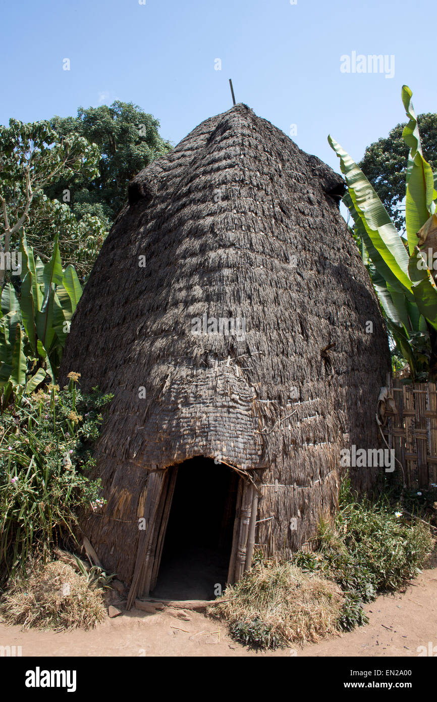 dorze tribe in Ethiopia Stock Photo - Alamy