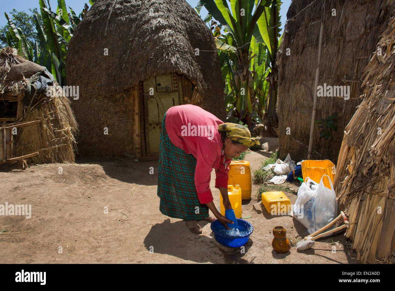 dorze tribe in Ethiopia Stock Photo - Alamy