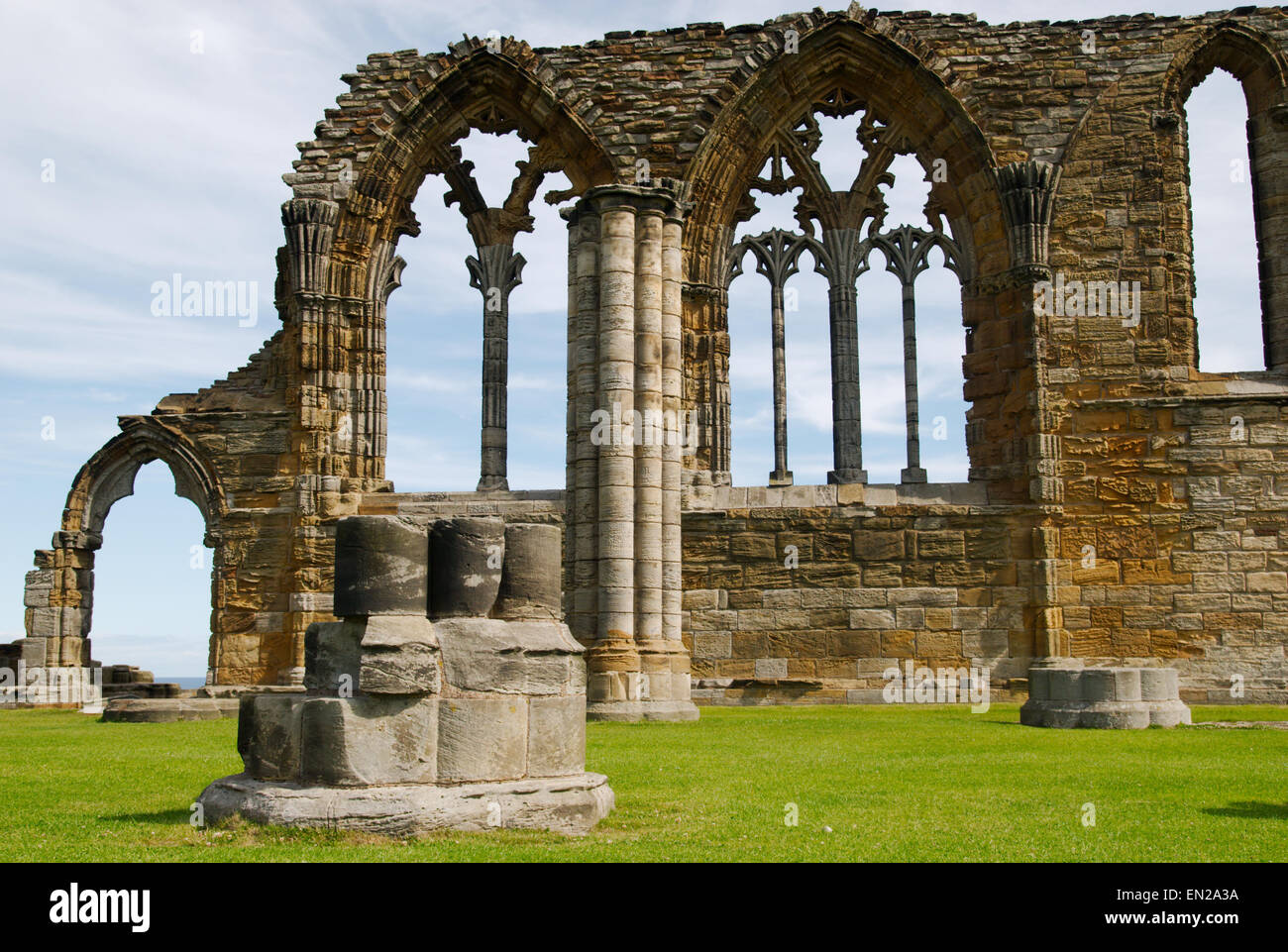 Whitby Abbey, Whitby England Stock Photo - Alamy