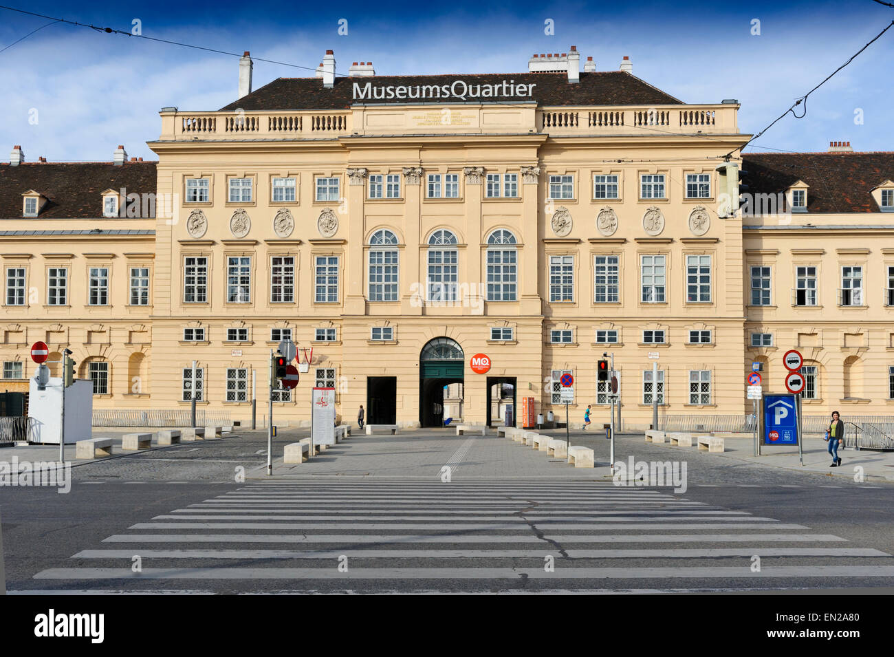 Museum quartier hi-res stock photography and images - Alamy