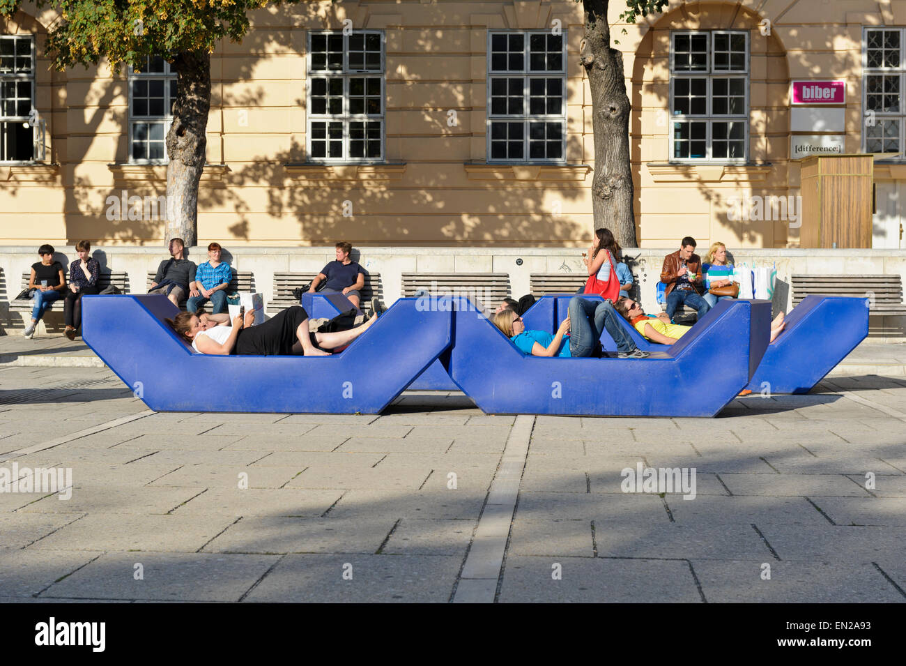 Plastic recliner hi-res stock photography and images - Alamy