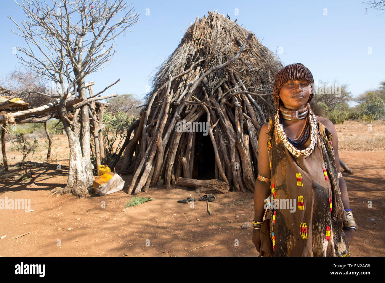 Ethiopia pregnant hi-res stock photography and images - Alamy