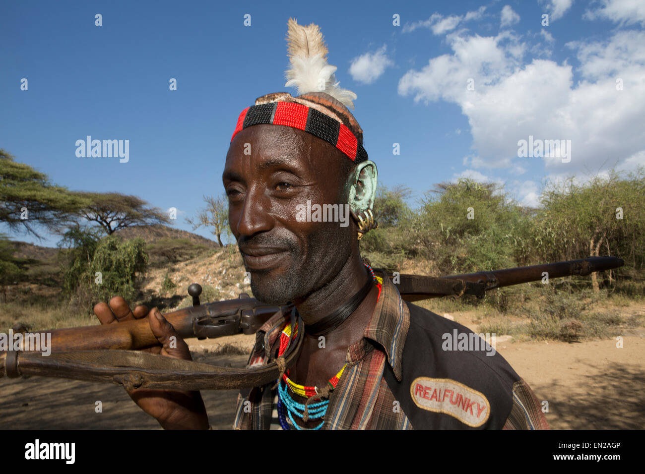 Hamer tribe in Ethiopia Stock Photo - Alamy