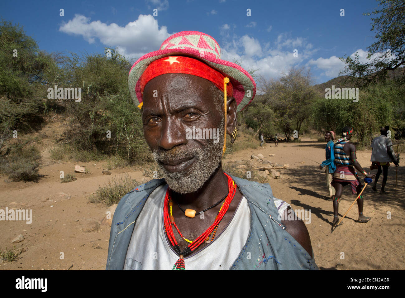 Hamer tribe in Ethiopia Stock Photo - Alamy