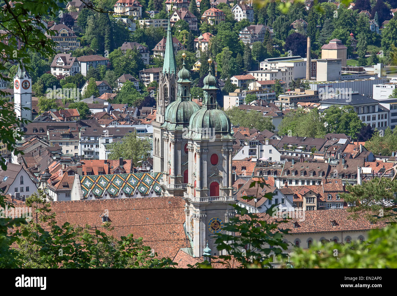 Abbey of saint gall hi-res stock photography and images - Alamy